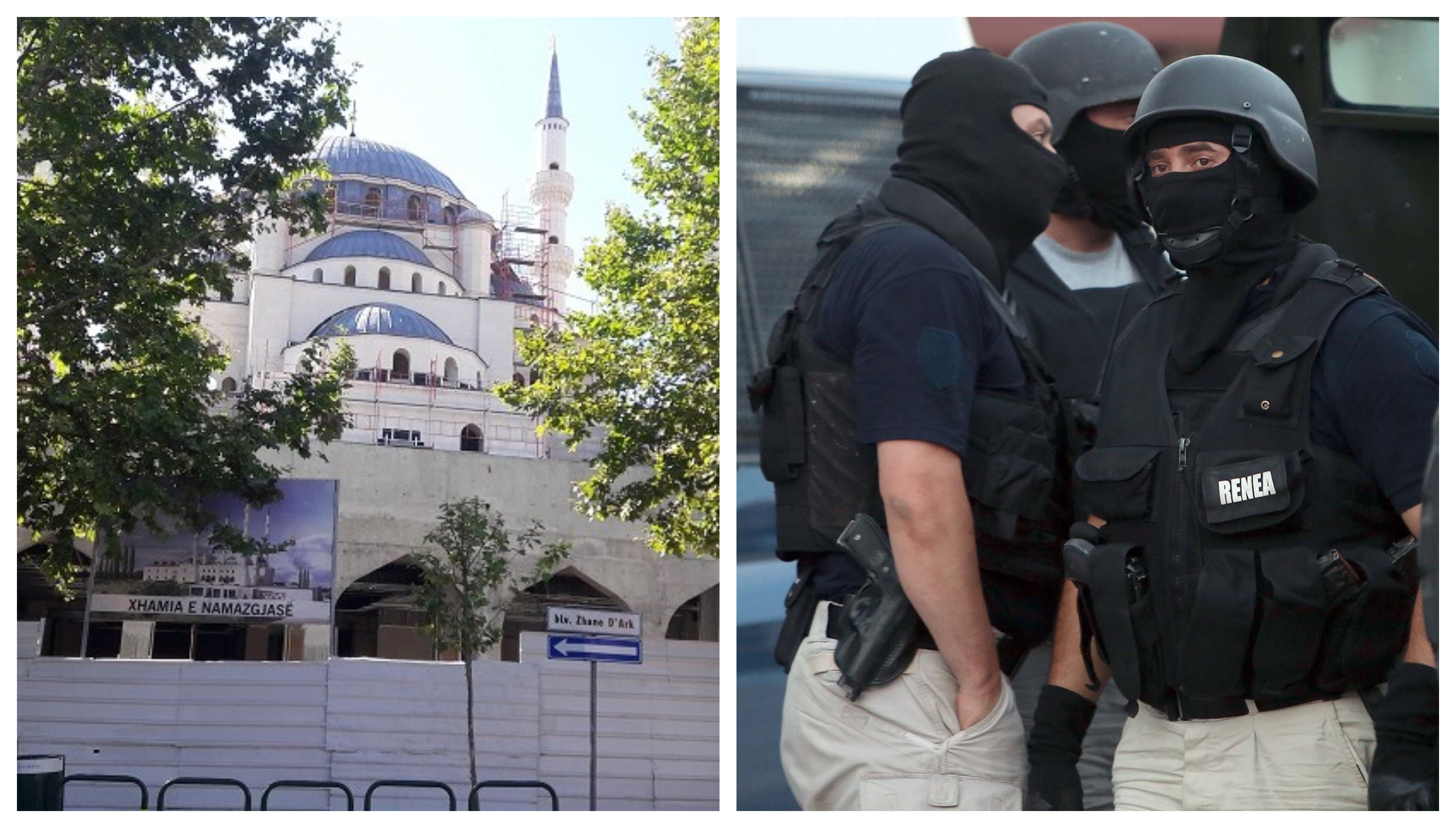 "Komuniteti Mysliman lejon FNSH-në të futet brenda xhamisë për t'u ...