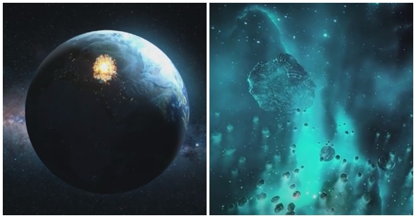 Meteori 10 herë më i fuqishëm se bomba atomike shpërthen pranë Tokës