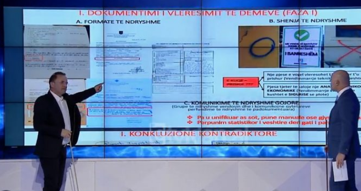 Inspektimi i ndërtesave të dëmtuara, inxhinieri ngre alarmin: Po ...