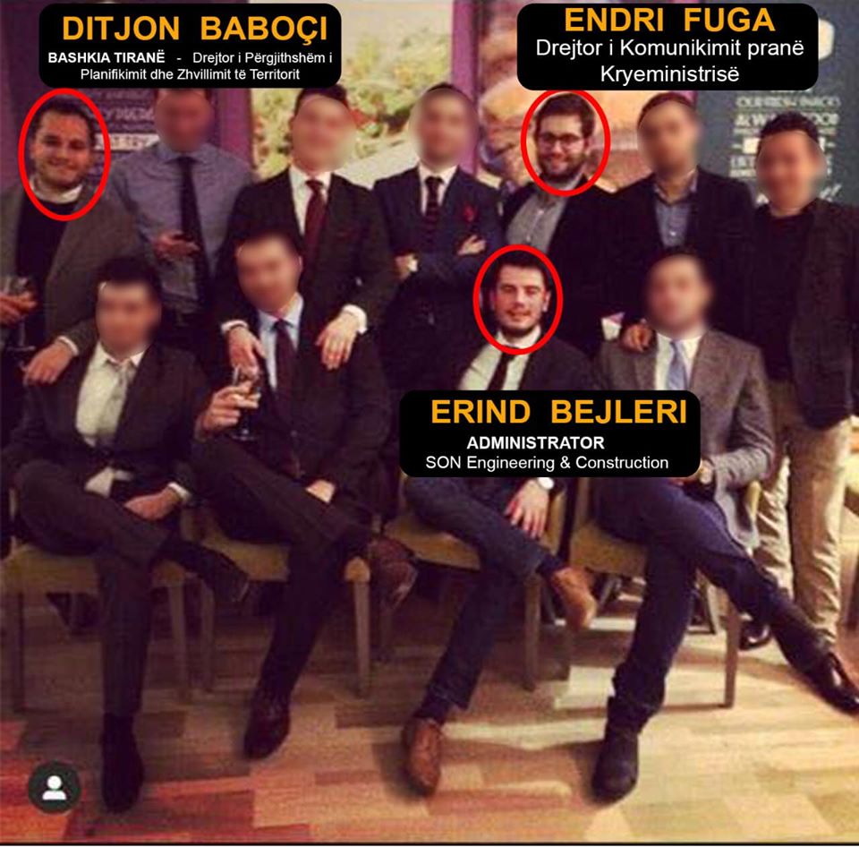 Dalin fotot e Erind Bejlerit me Ditjon Babocin, miqtë e Veliajt që ...