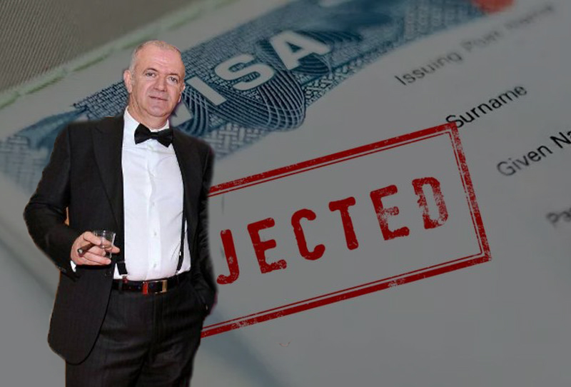 A i është refuzuar viza amerikane familjarisht, Aleksandër Frangajt ...