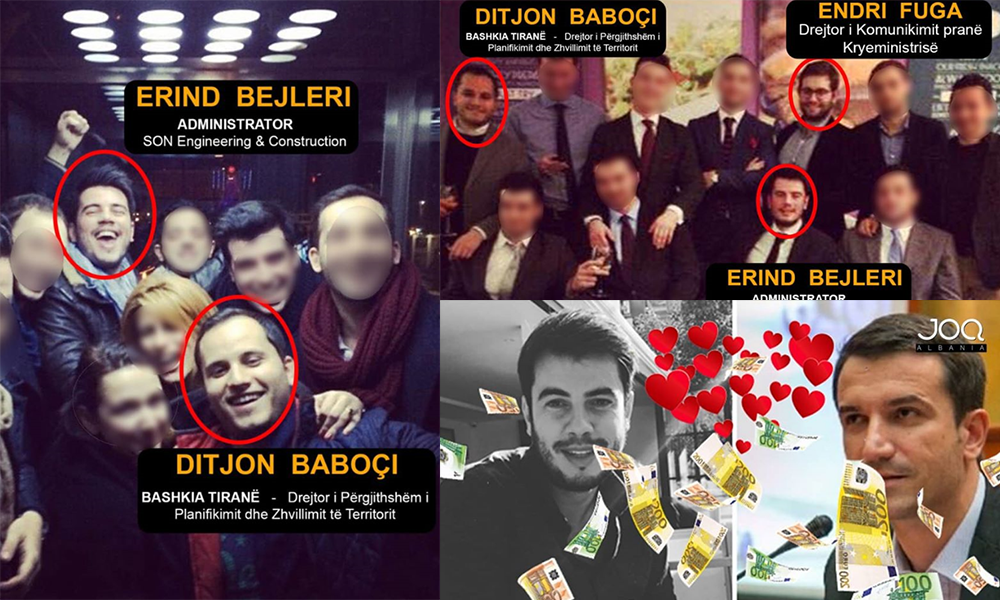 Dalin fotot e Erind Bejlerit me Ditjon Babocin, miqtë e Veliajt që ...