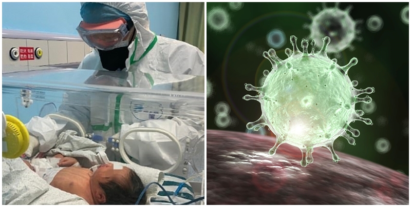 Foshnja e porsalindur e diagnostikuar me Koronavirus, po shkon drejt ...