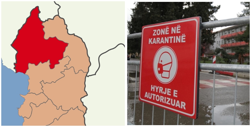 Dy rastet e reja me koronavirus në Shkodër, një efektiv i FNSH-së dhe ...
