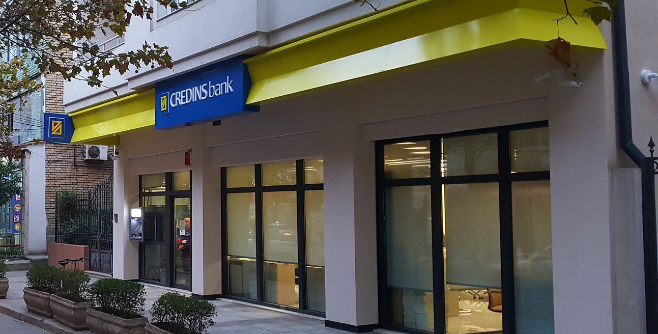 Credins Bank ka shtyrë 1 miliardë lekë këste kredie të biznesit