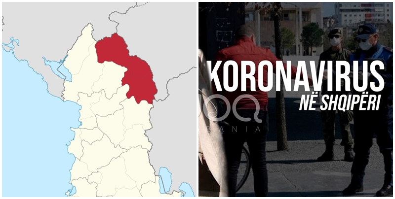 Kukësi del nga “harta e infeksionit”, të gjithë të shëruar