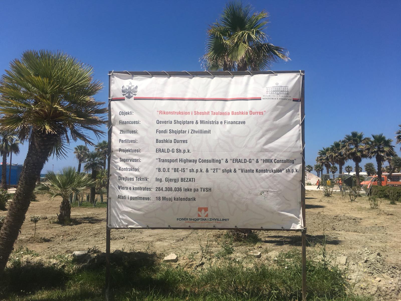 Sezoni turistik në Durrës, “kantier ndërtimi” në vend të shëtitores