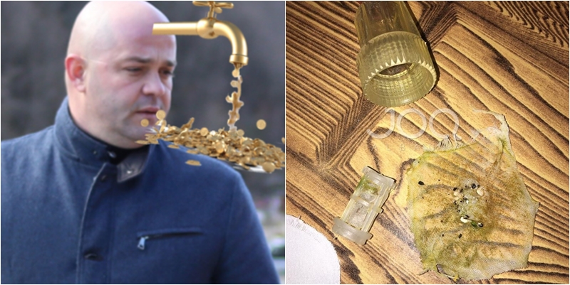 Shqiptarët pijnë ujë me tubacione të çara, Redi Molla s’ngopet me ...