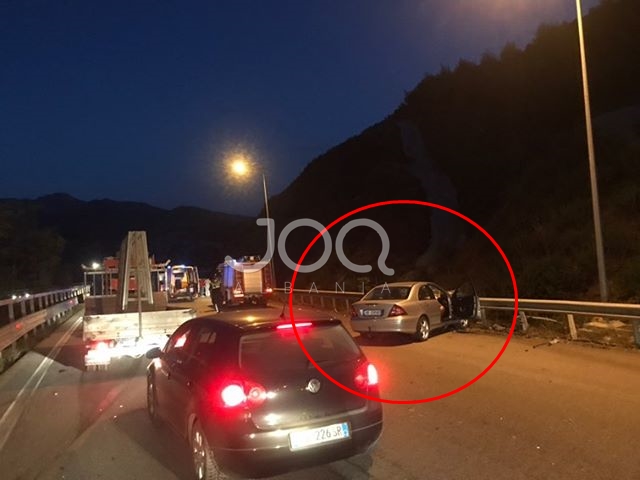 Aksident i shumëfishtë tek tuneli i Elbasanit, ka të plagosur rëndë