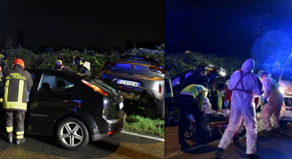 Aksident tragjik në Itali/ Humb kontrrollin e makinës, vdes 26-vjeçari ...