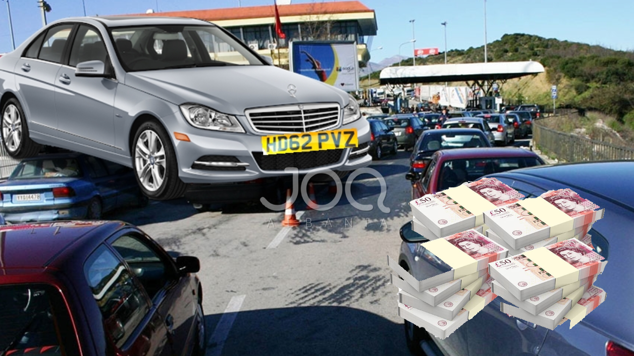 Skaneri i prish punë vlonjatit në Kakavijë, i zbulon 15 mijë paund në ...