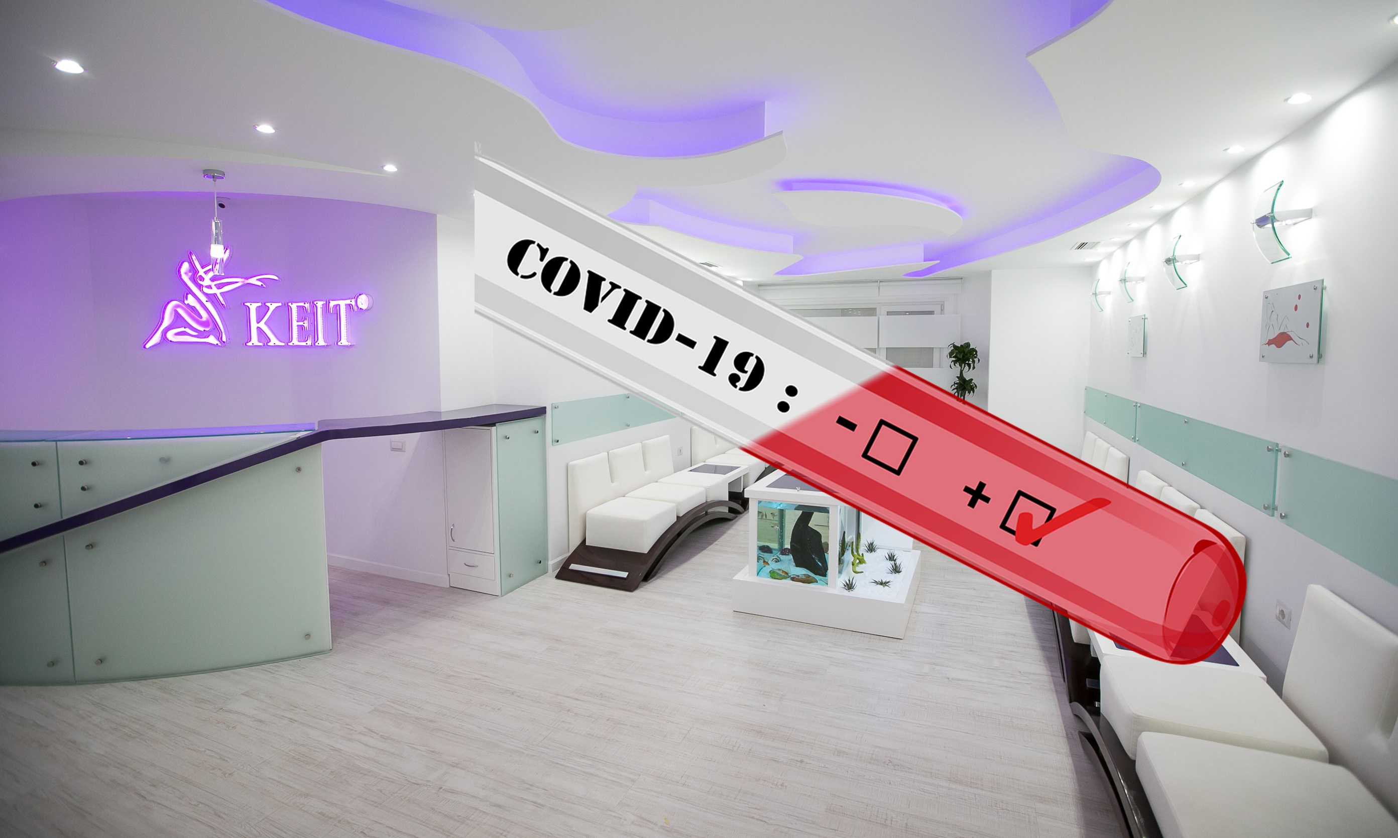 Sqarim në lidhje me testin e COVID-19 në klinikën Keit