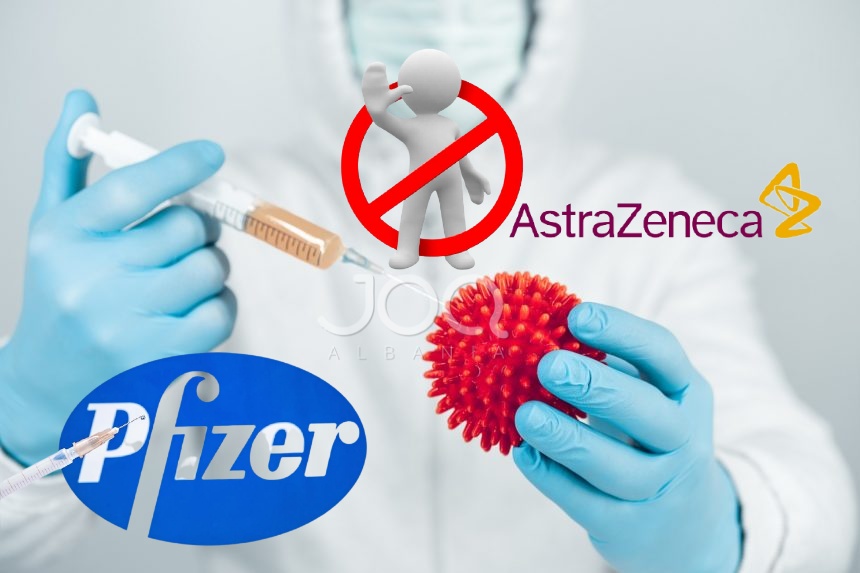 Alarm me vaksinat anti-Covid?! Pas AstraZeneca, dy qytete të mëdha ...