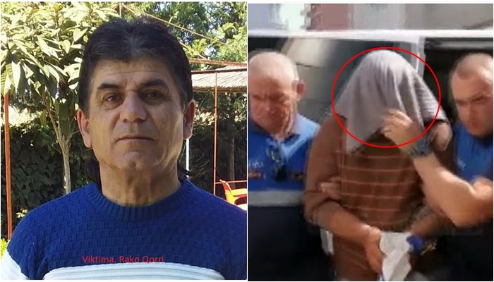 Vrau pronarin e lokalit dhe i plagosi të birin, Sofokliu mbulon fytyrën ...