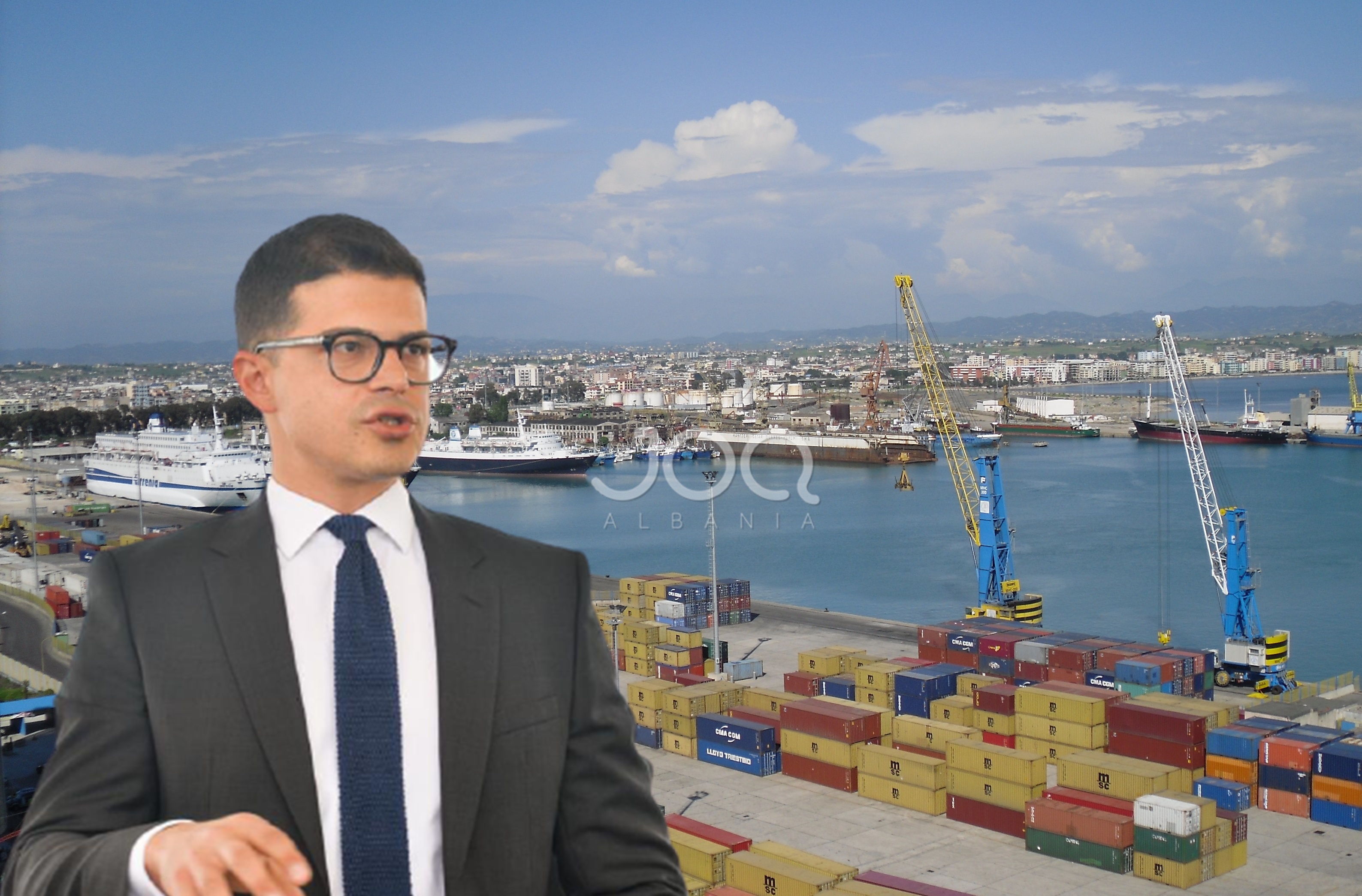 Denoncimi: Pirro Vengu monopolizon Portin e Durrësit, po i bën presion ...