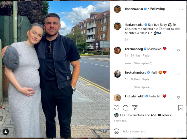 "Unë dhe bota ime"/ Florian Marku kthehet si triumfator pranë gruas ...