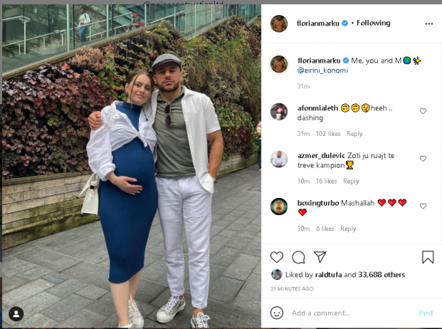 "Unë dhe bota ime"/ Florian Marku kthehet si triumfator pranë gruas ...