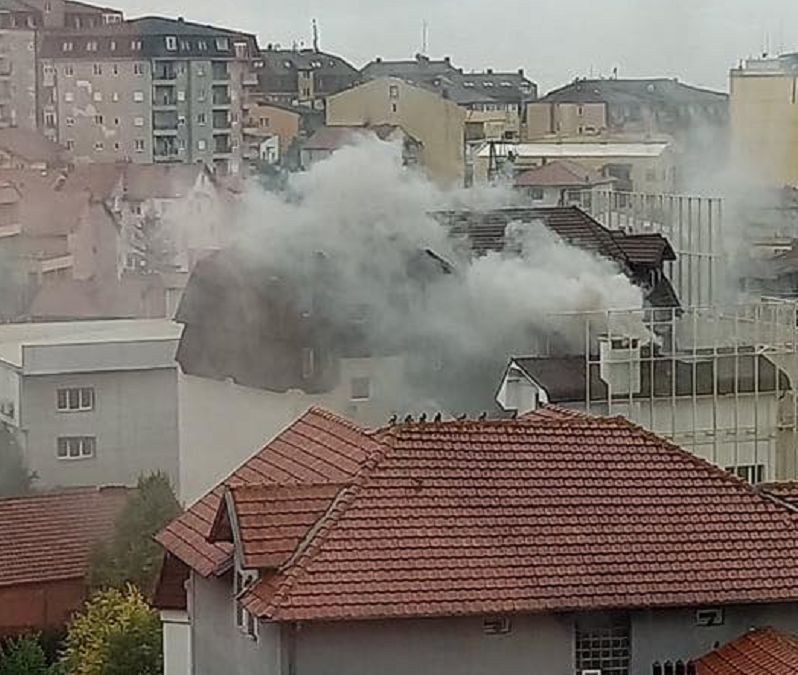 Ngrohje me qymyr edhe këtë vit, shkaktohet tym i madh në Prishtinë