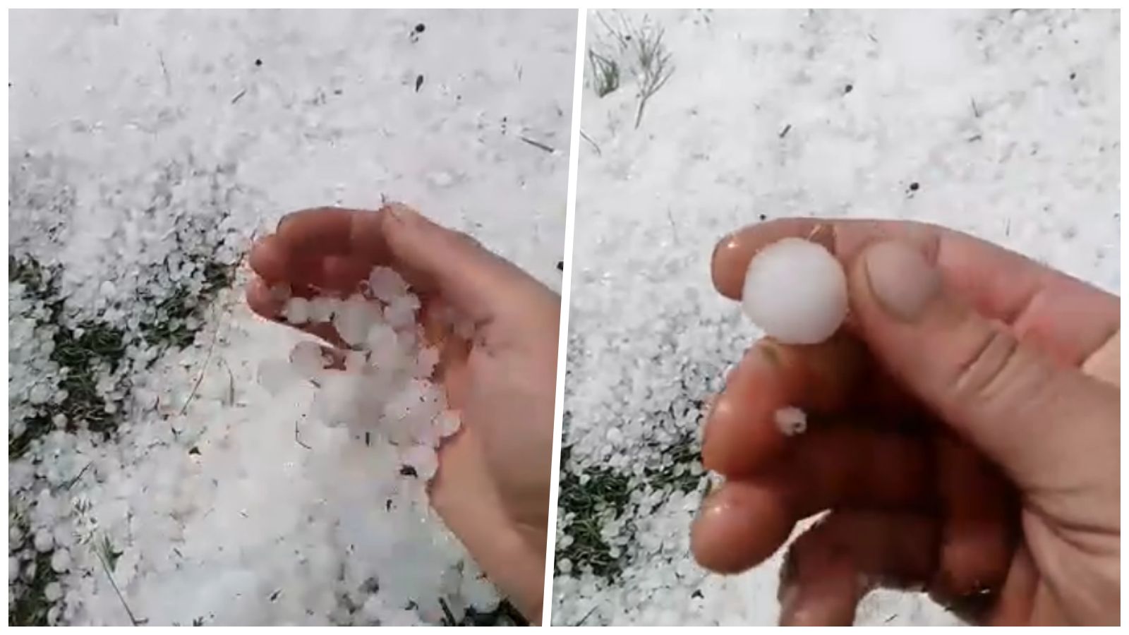 Reshje breshëri pothuajse në të gjithë Shqipërinë, në Korçë ...