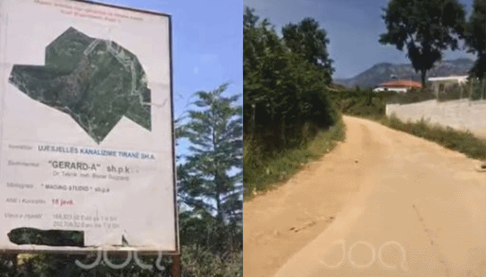 UKT jep 240 MLN lekë për rrugën Qinam-Çerkezë, qytetari: Punimet s'kanë ...
