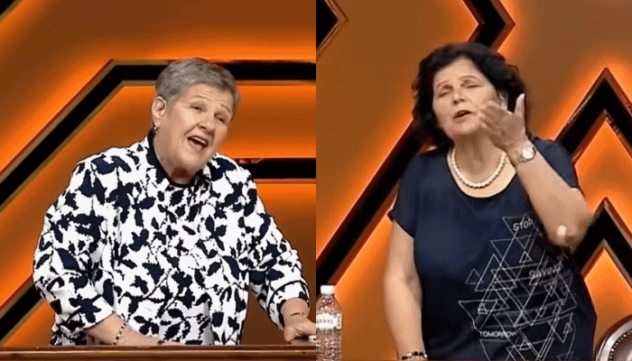 Sherr mes dy motrave: T’i nxjerr zorrët, intrigante, shtrigë, morracake!