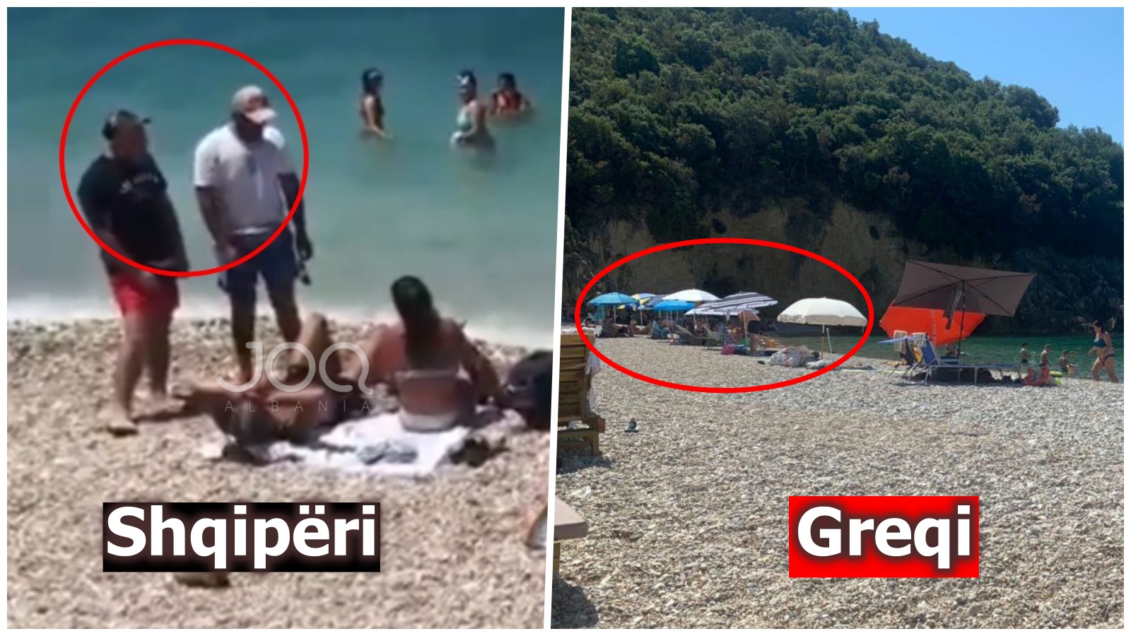 Në Shqipëri "cubat" përzënë nga bregdeti turistët/ Shqiptarja tregon ...