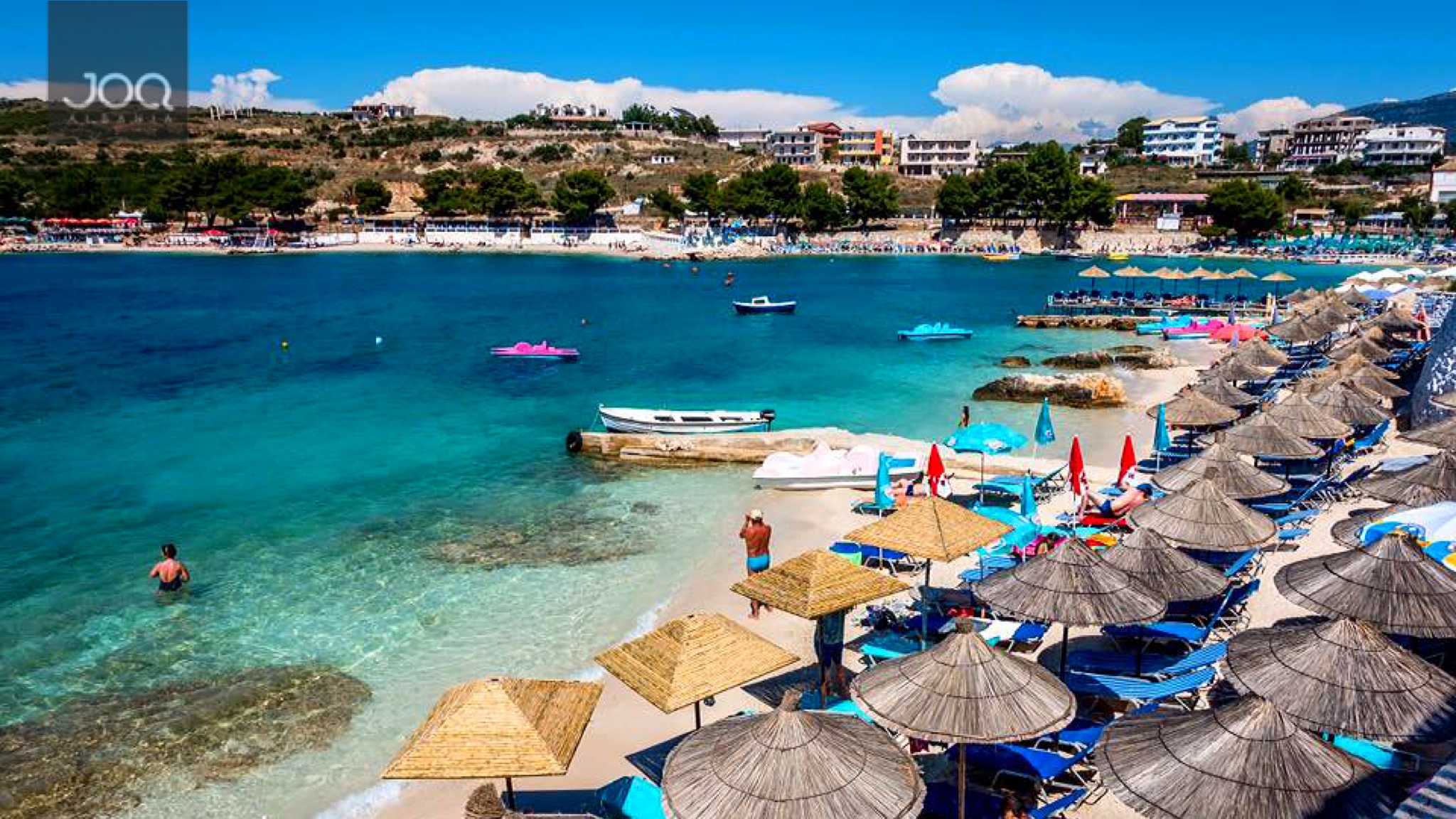 Fierakët rrahin polakun në Ksamil/ Ia bëjnë turistit fytyrën shoshë në ...