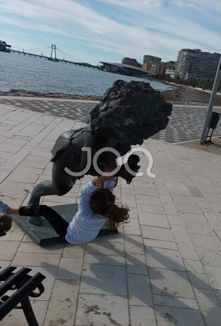 Zbardhet "zhdukja" e Tina Turner! Statuja gjysmë e thyer ra mbi një ...