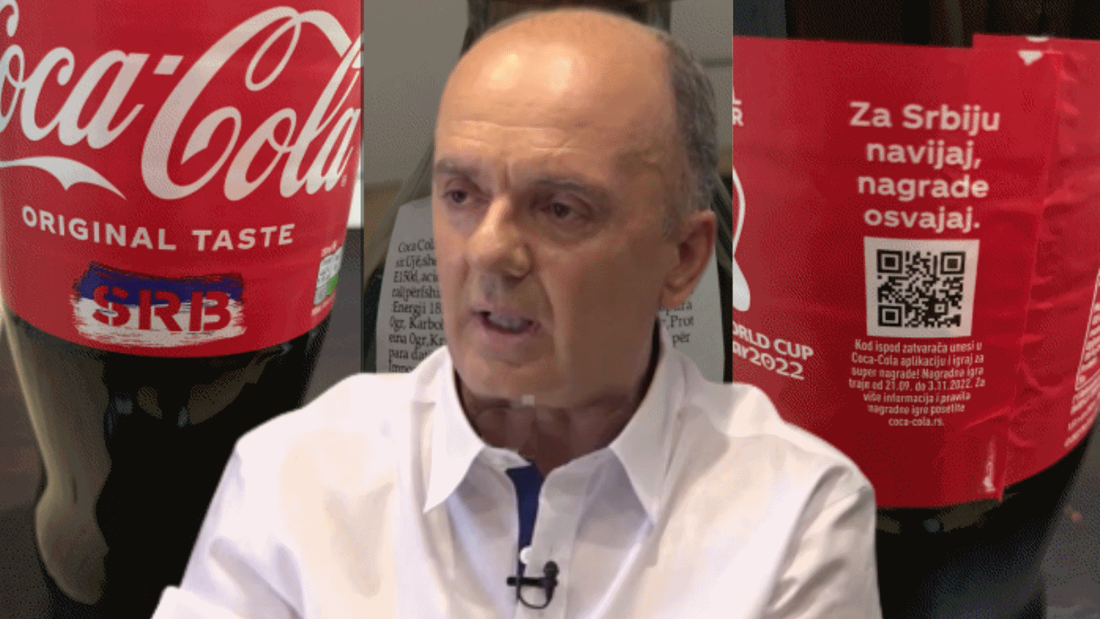 Coca-Cola serbe pushton Shqipërinë/ Trifon Murataj u sjell produktin ...