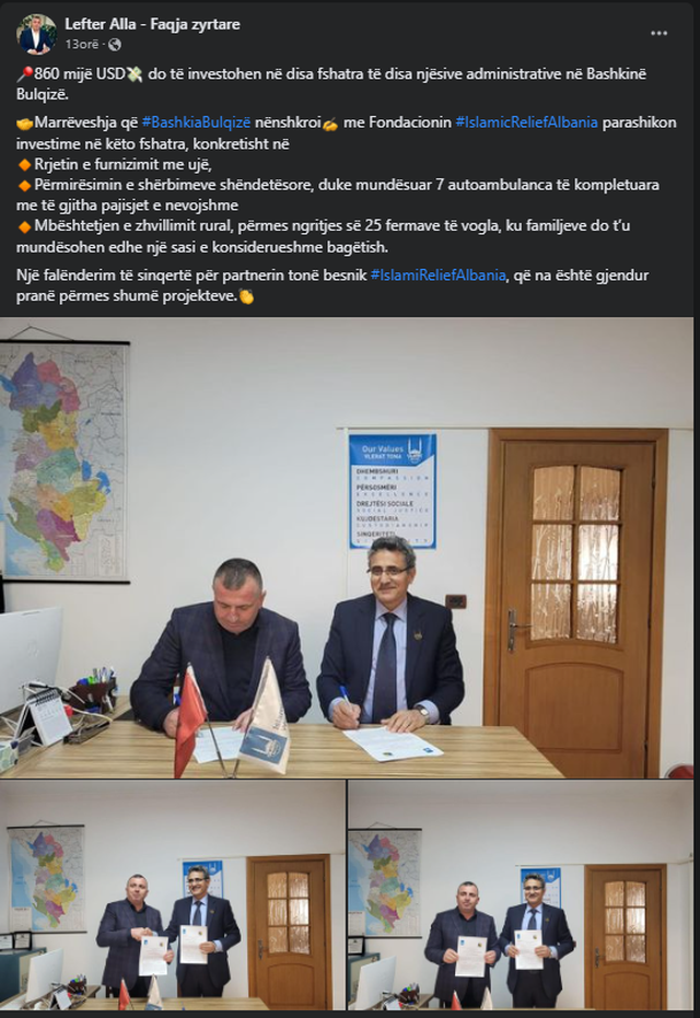 13 orë para se të prangosej, Lefter Alla nënshkroi 'tenderin' e fundit ...