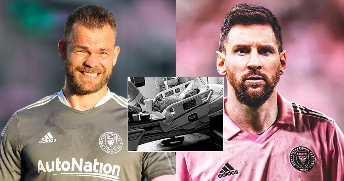 U pickua nga një merimangë helmuese, shoku i skuadrës së Messit ...