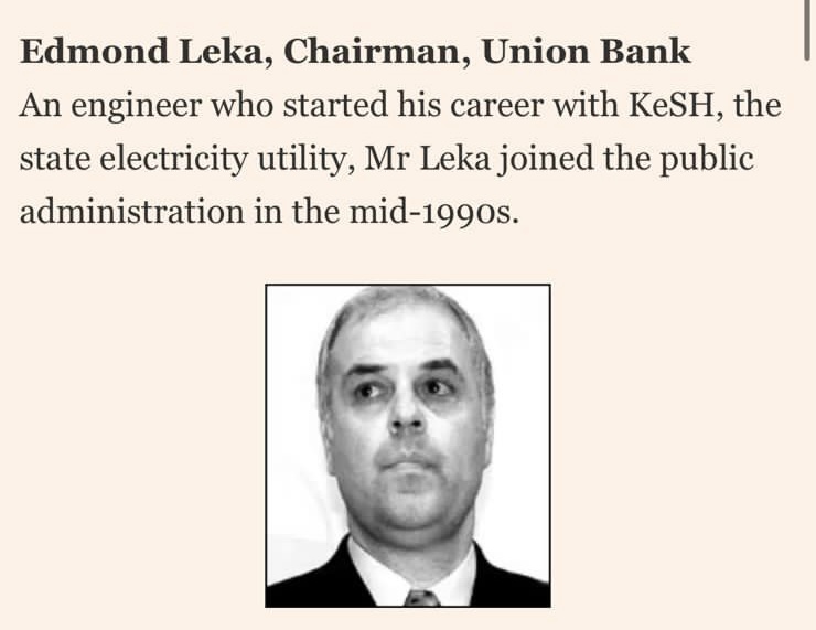 Çfarë shkruante Financial Times për biznesmenët shqiptarë në 2008