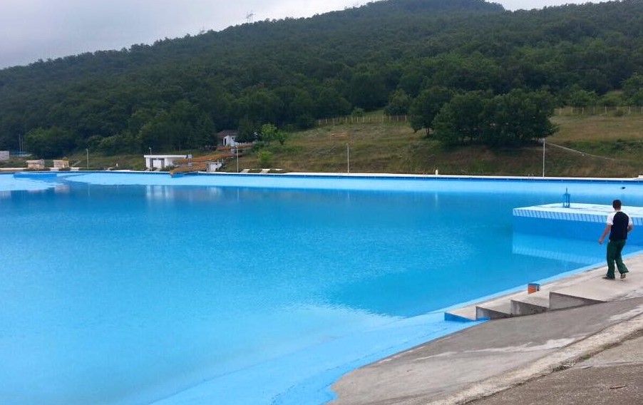 Pishina e Gërmisë planifikohet të kthehet në vend patinazhi gjatë dimrit