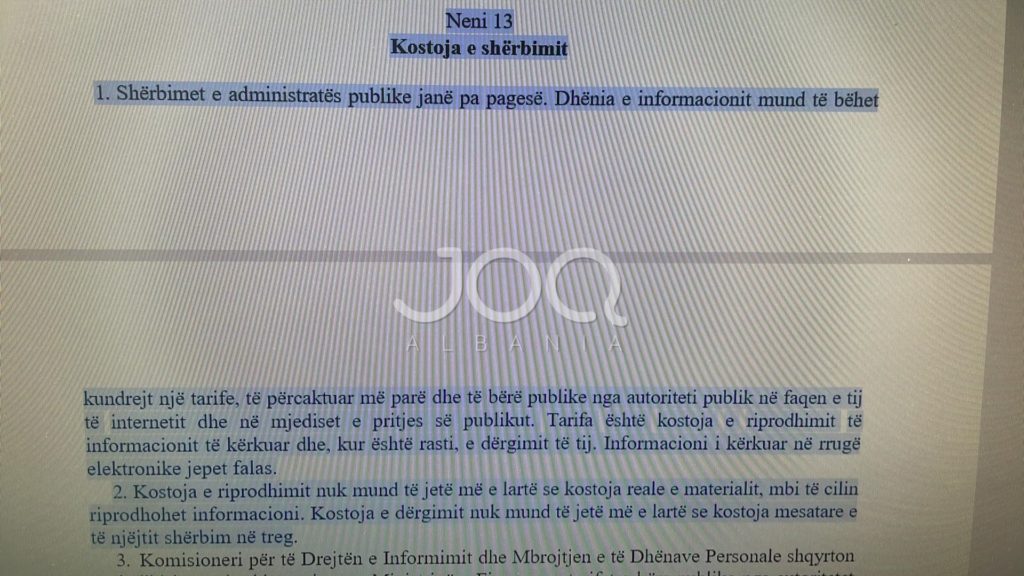 Çudia e radhës nga Policia Rrugore: Kërkon 229 mijë lekë për dokumentet ...