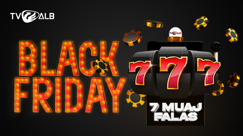 Black Friday në TVALB | Përfito nga oferta JACKPOT