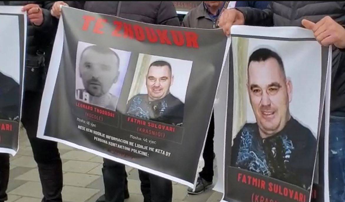 Kockat e groposura në Xarrë/ Dyshohet se kanë lidhje me të zhdukurit ...