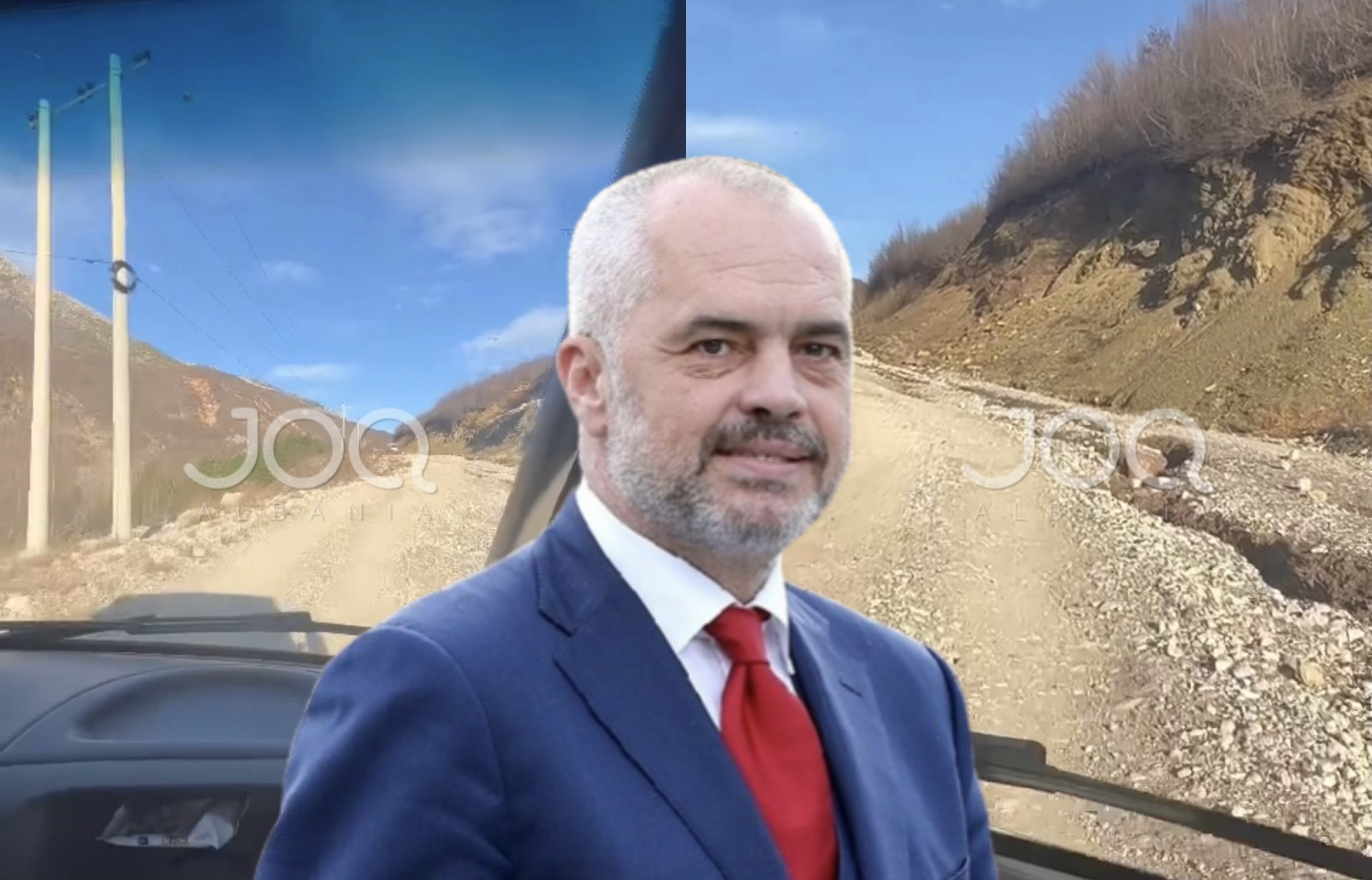 “Fondet ikin bashkë me premtimet e Ramës, rruga Librazhd-Shupenzë ...