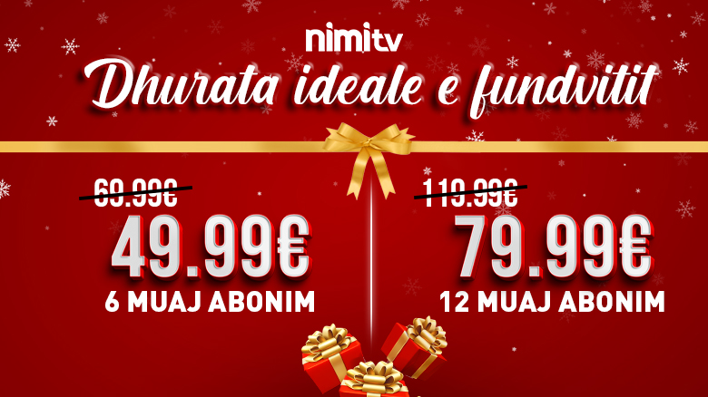NimiTV, dhurata ideale e fundvitit