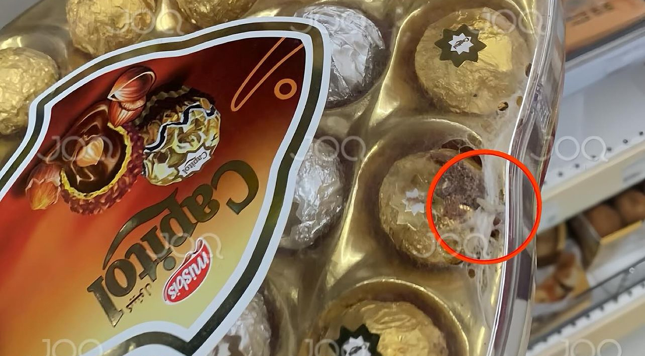 Krimba brenda në bonbone brenda në Big Market!