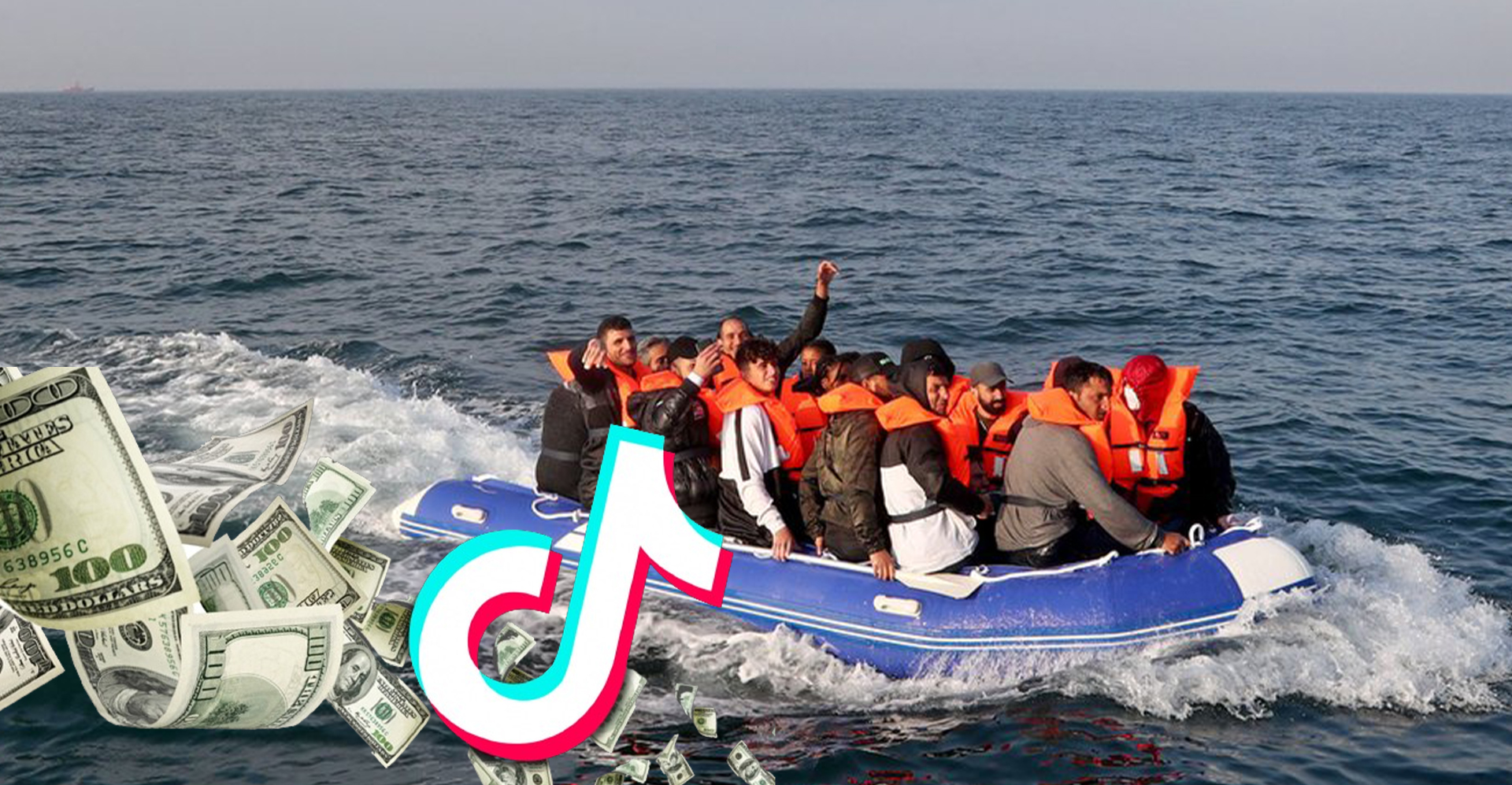 Ndalimi i emigrimit me gomone! TikTok-erat shqiptarë do të paguhen nga ...
