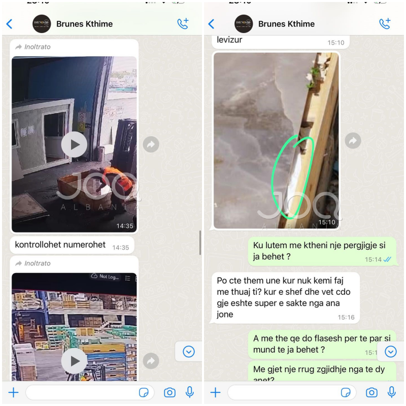 34 pllaka nga 'Brunes' të thyera, qytetarja: Askush s'mban përgjegjësi, kanë bërë 1700€