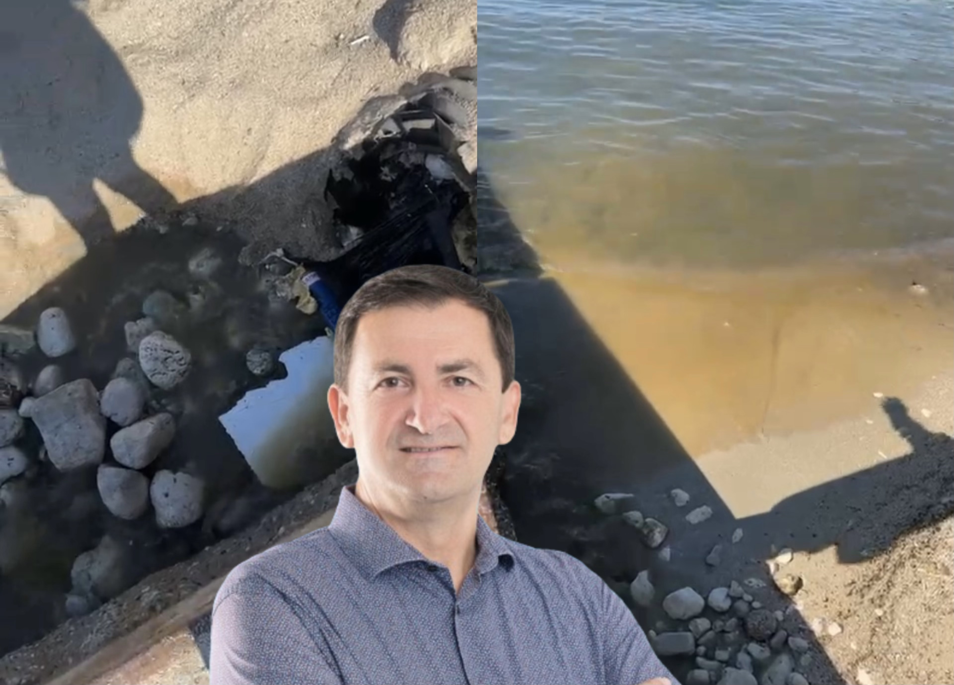 Skandal në Himarë: Bashkia derdh ujërat e zeza direkt e në det