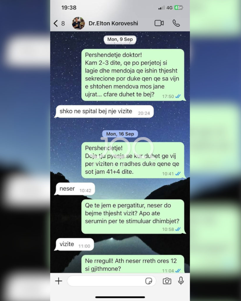 Foshnja po i vdes nga asfiksia/ Nëna desh ndërroi jetë gjatë lindjes, rrëfen tmerrin me mjekun