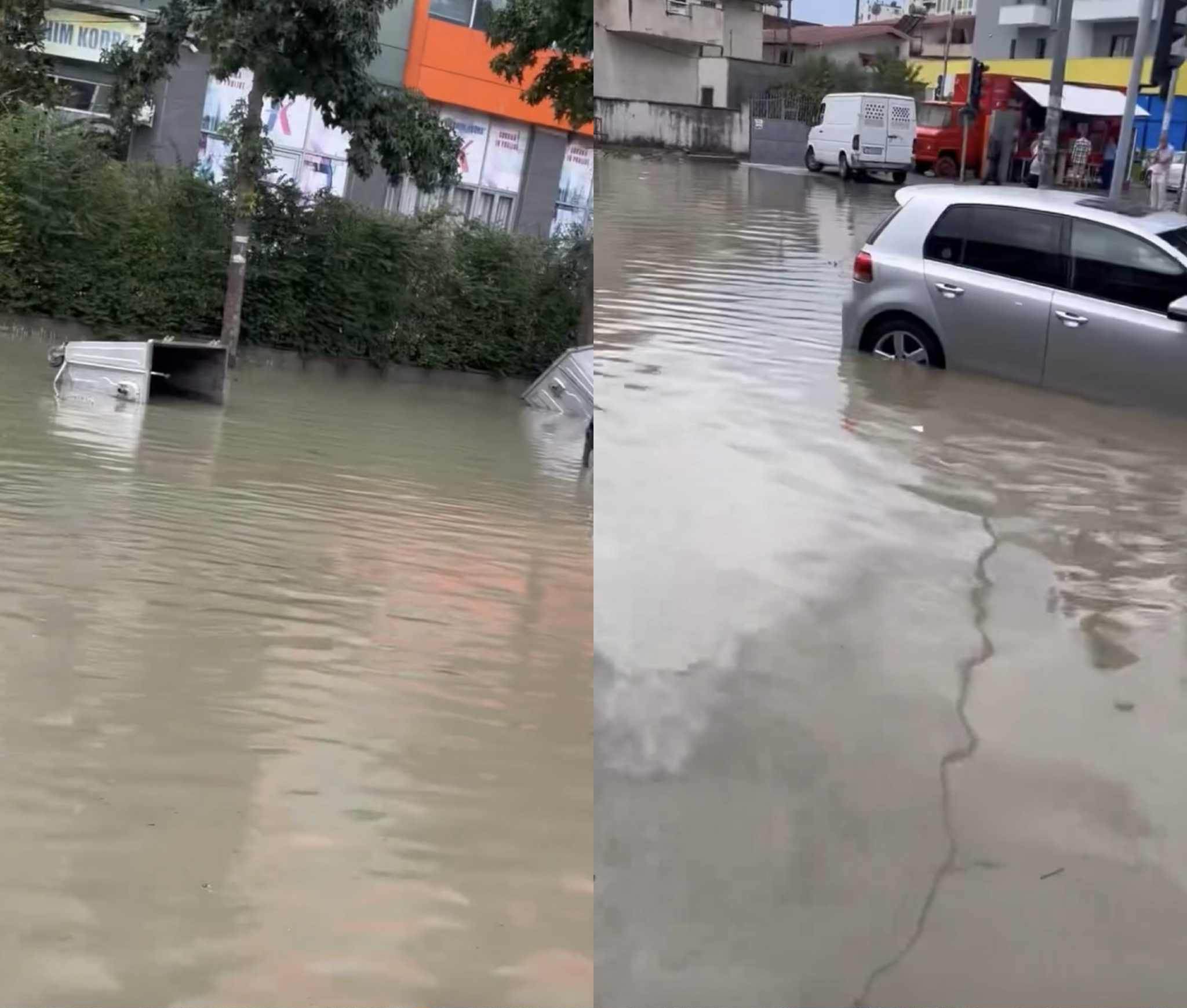 Rrugët e përmbytura i morën jetën: 43-vjeçari preku shtyllën e ...