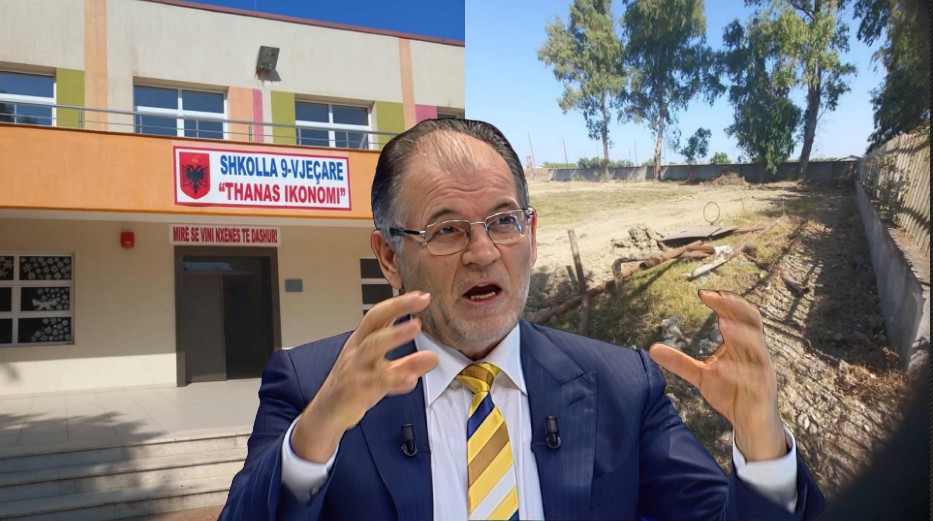 Qytetari: Koço Kokëdhima i mori fushën fëmijëve, po ndërton kalçeto