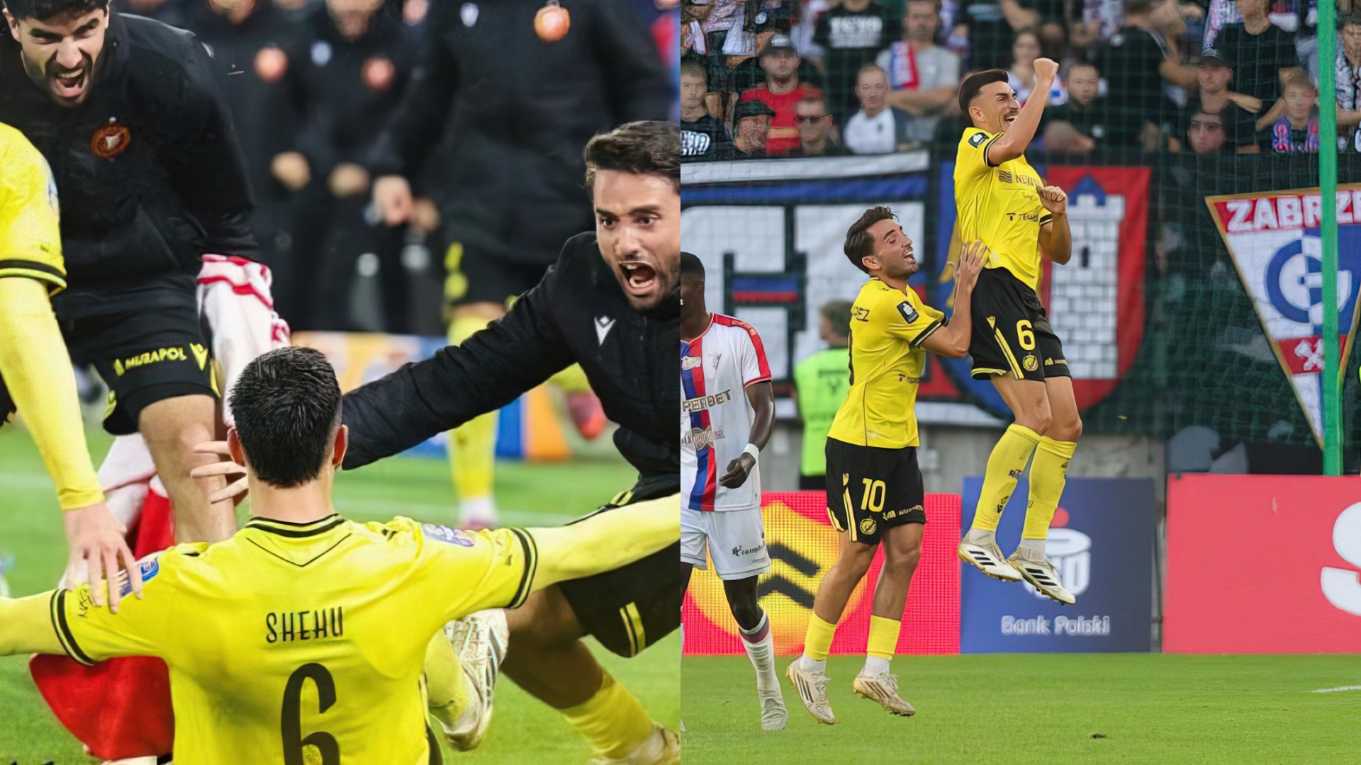 Juljan Shehu ‘hero' në Poloni, shpëton skuadrën nga skualifikimi