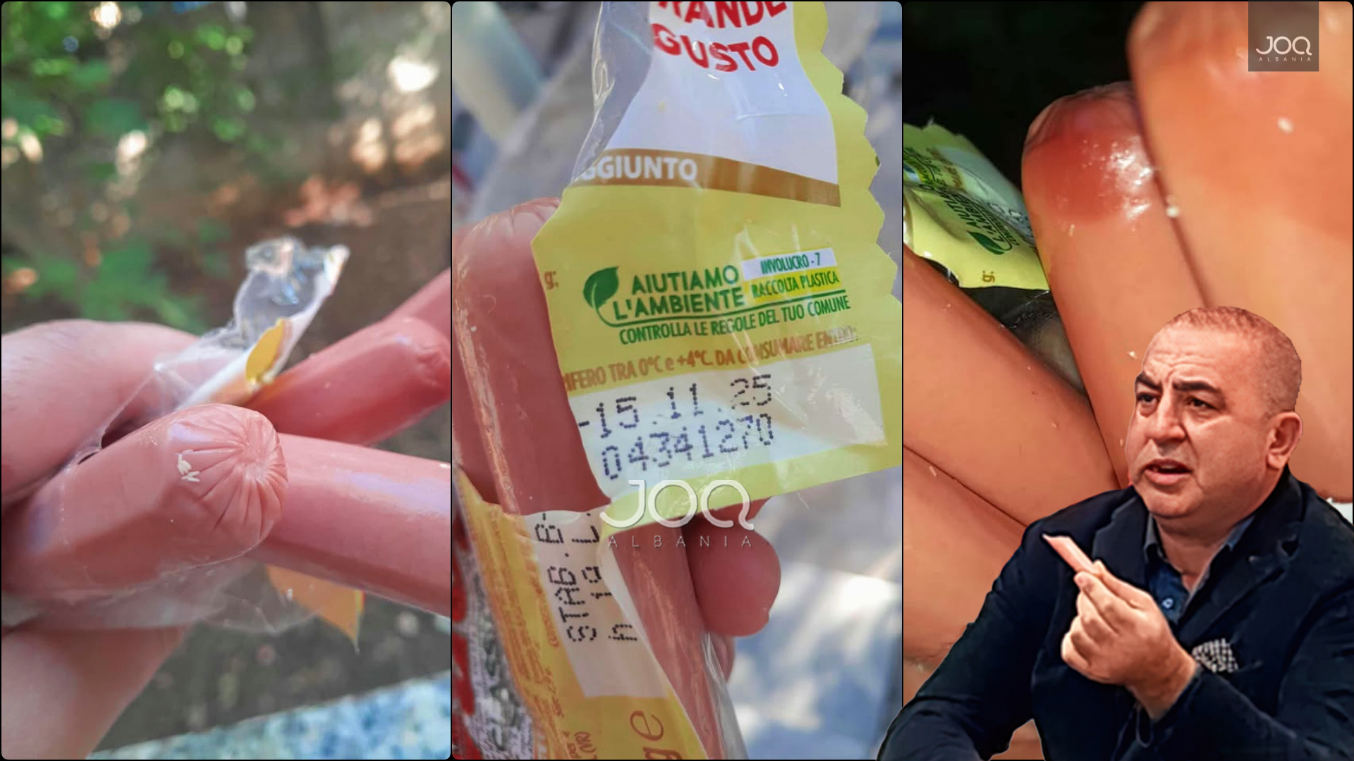 Qytetari blen salçiçe "Wudy" për vajzën, tronditet kur gjen krimba