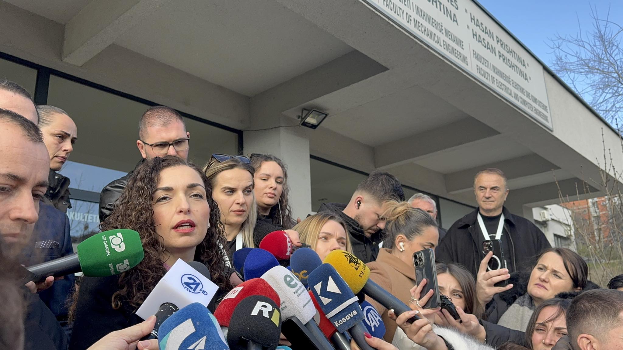 Osmani pas votimit: Jam e bindur se do të kemi institucione stabile