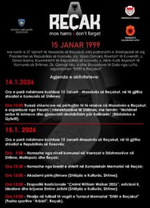27 vjet nga masakra e Reçakut, sot dhe nesër zhvillohen aktivitete ...
